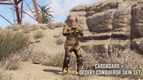 The Best RUST Skin Sets For The Desert Biome Corrosion Hour