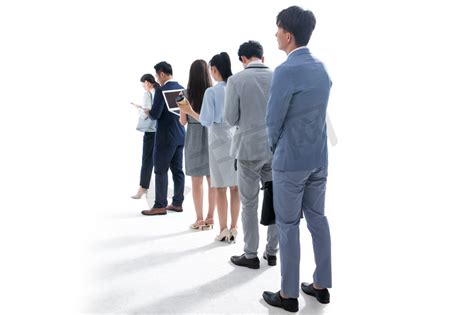 一队排队的人摄影图片 一队排队的人摄影作品 千库网