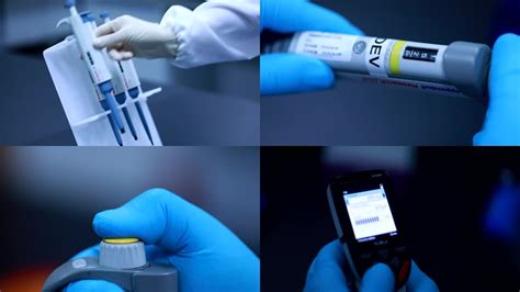 特写科技科研实验室纳米实验移液枪使用 视频素材下载 编号 10077671 光厂 Vj师网