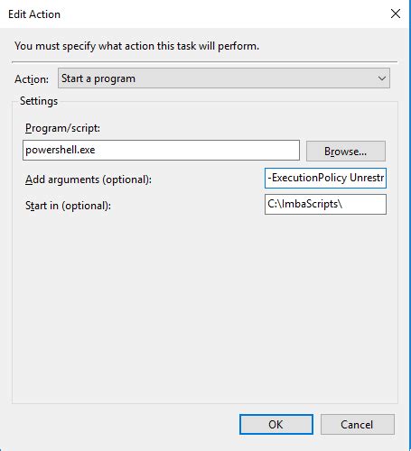 Using Powershell And Task Scheduler To Schedule Configmgr Inventory Images