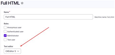 Upgrading Ckeditor From Version 4 To 5 In Drupal