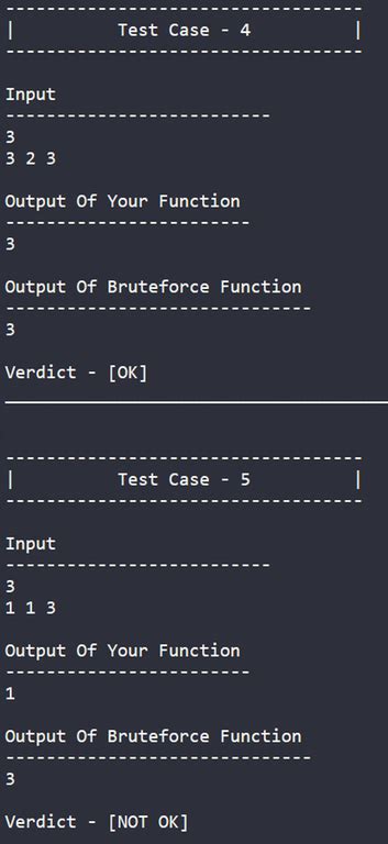 Stress Testing To Know Those Test Cases Where Your Code Is Failing
