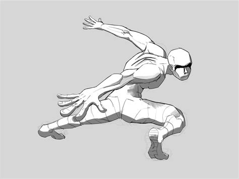 Practicing Dynamic Posing Please Critique Rlearntodraw