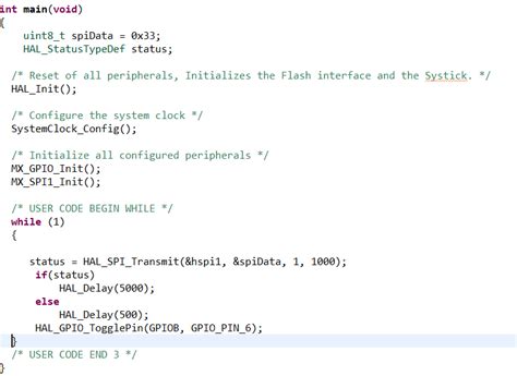 Solved Problem Getting Clk And Mosi On Spi1 Using Stm32f0