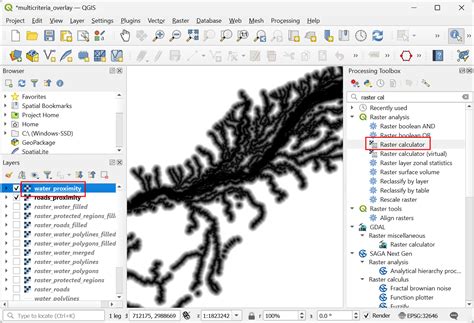 Performing Spatial Queries Qgis3 — Qgis Tutorials And Tips