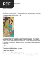 Secuencia Cuento Del Pantalon Pdf Cuentos