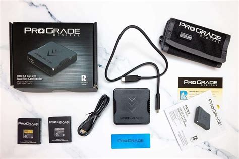 ProGrade Digital CFExpress Type B Card And Dual Slot Card Reader REVIEW MacSources