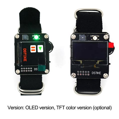 Dstike Watch Devkit Wearable Esp32 Development Boa Grandado