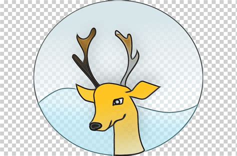 ซานตาคลอส สีน้ำ สี หมึกเปียก รูดอล์ฟ กวางเรนเดียร์ คุณซานตาคลอส คริสต์มาส Png Klipartz