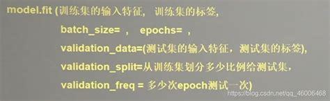 Tensorflow 21 六步法搭建keras神经网络模型keras 6步法 Csdn博客