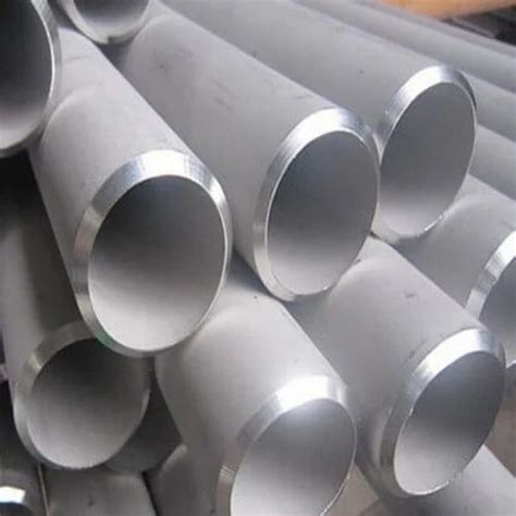 14 Nb To 36 Nb Round Ss 304 Schedule 40 Pipes 6 Meter At Rs 300kg
