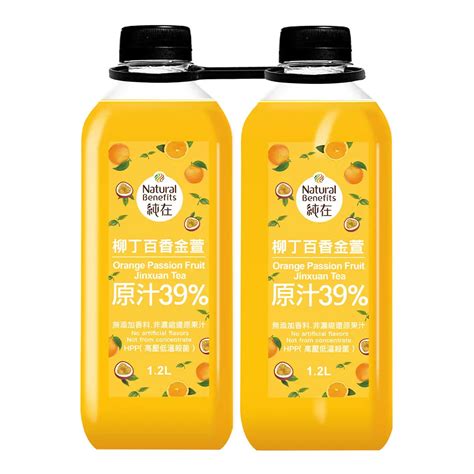 純在 柳丁百香金萱茶 12公升 X 2入 135319｜costco好市多必買推薦