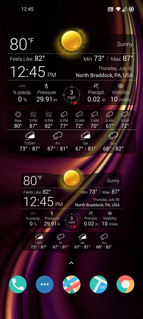 17 Of The Best Weather Widgets Available On Android In 2021