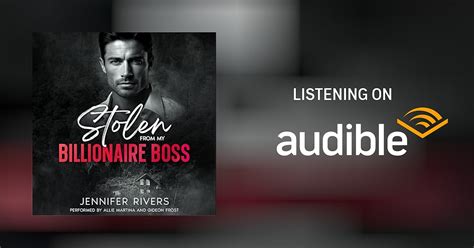 Stolen From My Billionaire Boss By Jennifer Rivers Audiobook