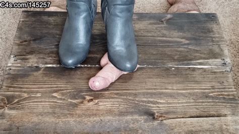 Phantoms Ballbusting Pleasures Brand New Red High Heels Ballbusting