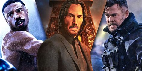 Best Action Movies Of 2023 Ranked