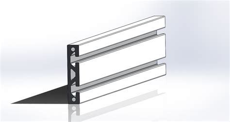 T型槽10 016、t型槽10 081 T型槽系列solidworks 2018模型图纸下载 懒石网