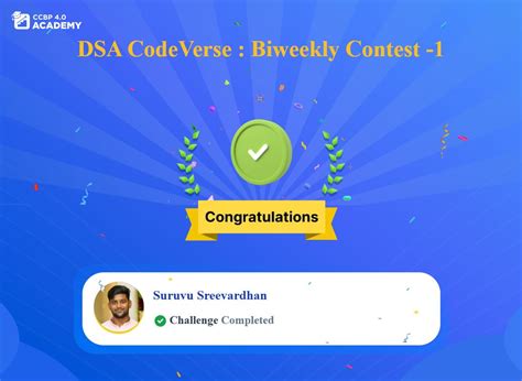 Sree Vardhan Suruvu On Linkedin Dsacodeverse Nxtcode Nxtwave Ccbp Ccbpians Ccbpacademy