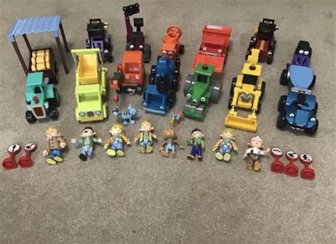 BOB THE BUILDER Toy Collection PicClick UK