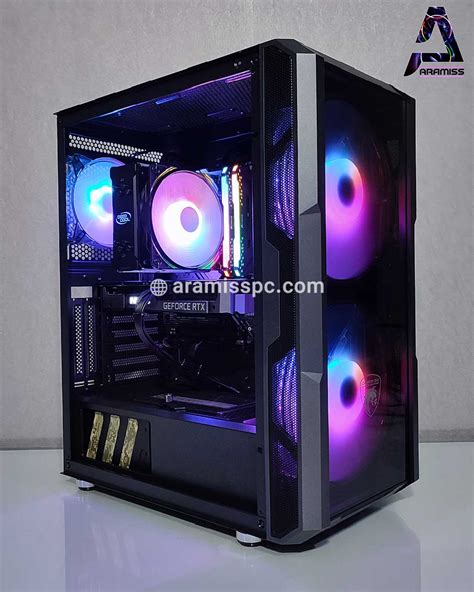 نمونه سیستم های اسمبل شده فروشگاه کامپیوتر آرامیس