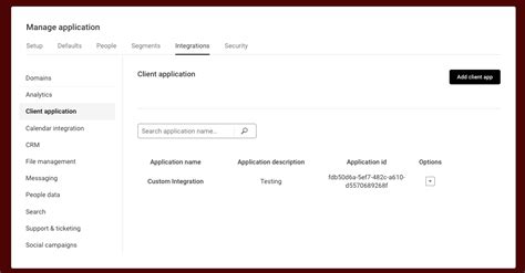 Creating The Client Application