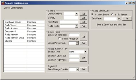 Signalfire Releases New Remote Configuration Capability Signalfire Wireless Telemetry