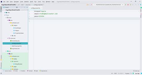 Selenium Java Bài 27 Đọc Data Config Từ Properties File Trong