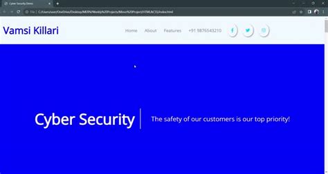 Vamsi Killari On Linkedin Html Css Html Css Innomatics Fullstackdeveloper