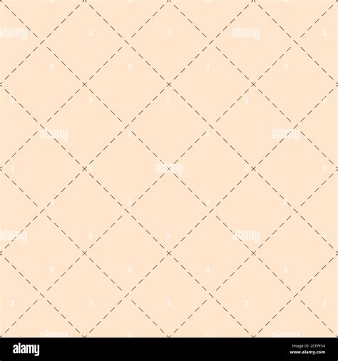 Dotted Line Seamless Pattern Geometric Striped Vector Illustration Repeating Geometric Shapes