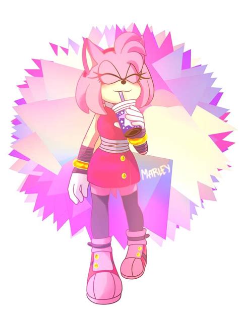 Amy Boom By Marleyla On Deviantart In Amy Rose Amy Hot Sex Picture