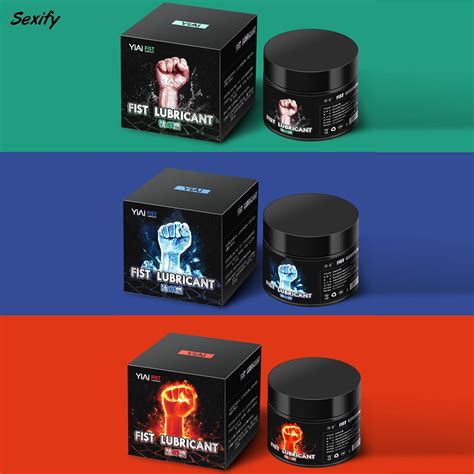 Fist Lube Anal Fisting Butt Sex Long Lasting Cream Butter Water Based