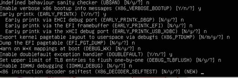 编译x86固件总是需要手动选择x86 Instructing Decoder Seiftest · Issue 2975
