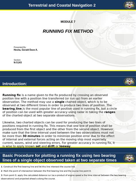 Report Module7nav3 Pdf Speed Navigation