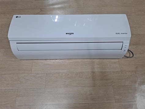 엘지듀얼인버터7평18년식에어컨 헬로마켓