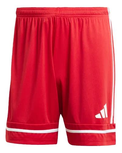 Shorts Adidas Fútbol Squadra 25 Hombre Rojo Jn5466 Mercadolibre