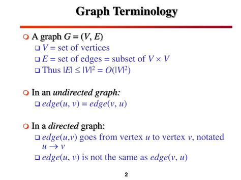 Ppt Elementary Graph Algorithms Powerpoint Presentation Free