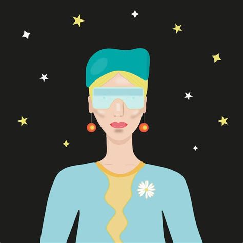 Premium Vector Girl Illustration