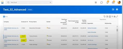 Workday Check Employee