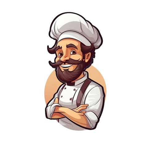 Premium Vector Chef Vector On A White Background