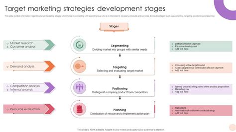 Target Marketing Strategies Development Stages Ppt Example