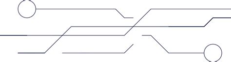 Tech Line Decorative Design Element Vector Illustration Isolated On White Background 11661050