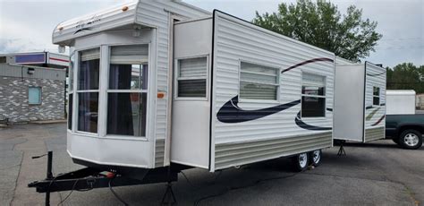 2007 Hy Line Camper Alexander Auto Used Car Dealer In Cornwall Ontario