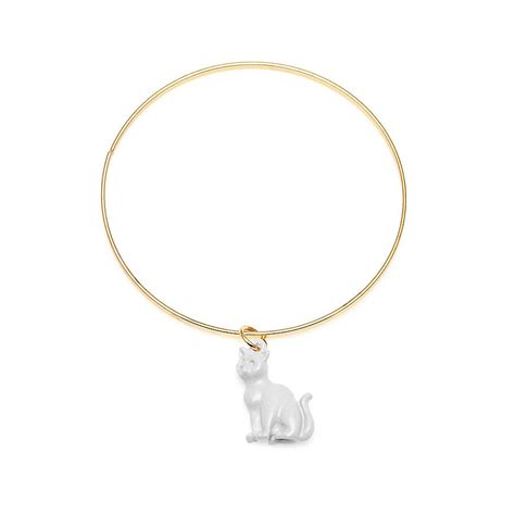 Cat Bangles By Anna Lou Of London