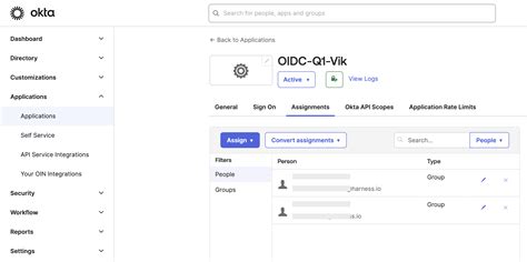 Single Sign On Sso With Openid Connect Oidc Harness Developer Hub