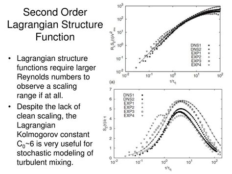 Ppt Lagrangian Descriptions Of Turbulence Powerpoint Presentation