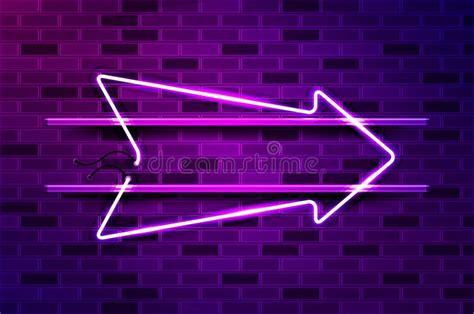 XXX Glowing Purple Neon Sign Or LED Strip Light Realistic Vector Illustration Stock Vector
