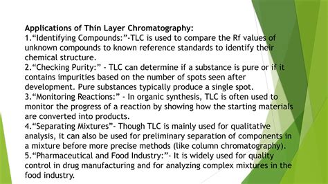 Thin Layer Chromatography Instrumental Method Of Analysis Pptx
