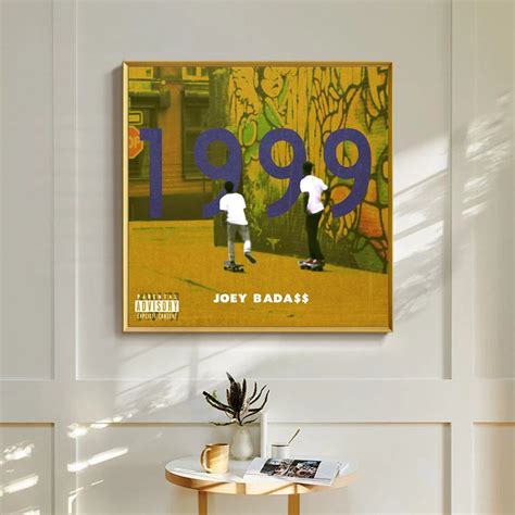 Joey Bada 1999 Album Cover