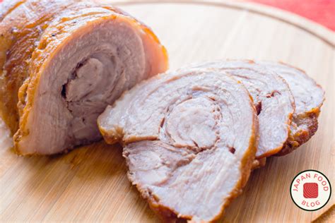 How To Make Japanese Chashu Braised Pork Belly Japan Food Blog