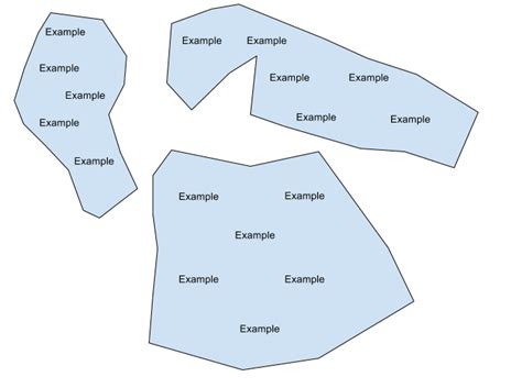 Labeling Layer Styling Custom Text As A Polygon Fill In Qgis